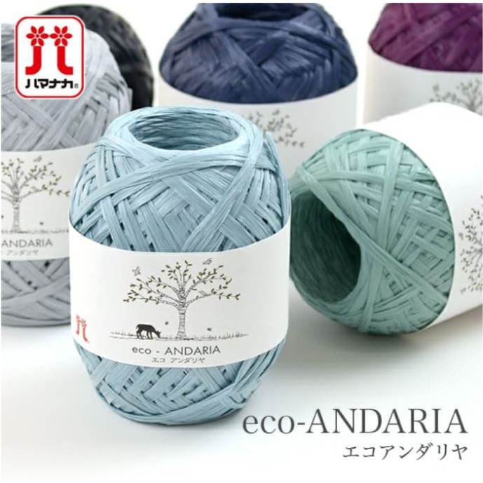 Jual Benang Rajut Import Eco Andaria | Shopee Indonesia