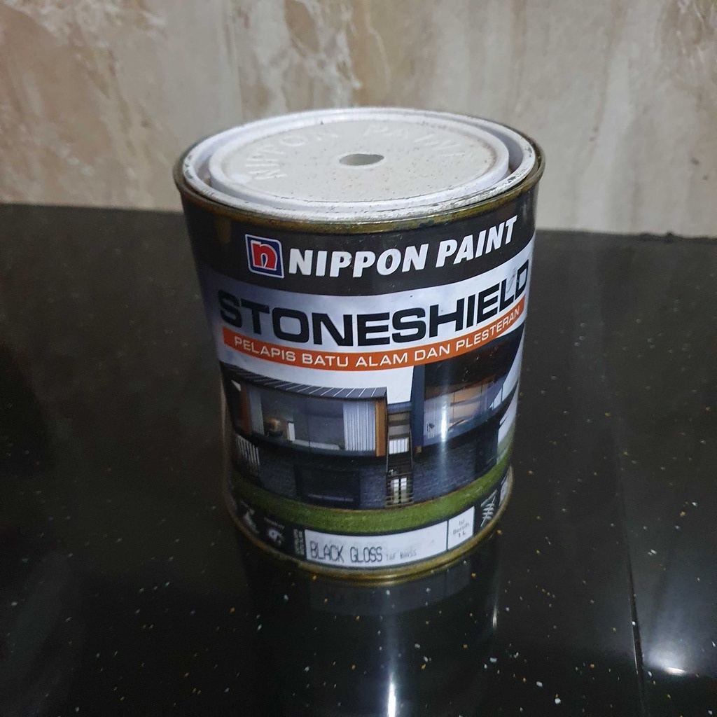 Jual Stoneshield Pelapis Batu Alam dan Plesteran Nippon Paint | Shopee ...