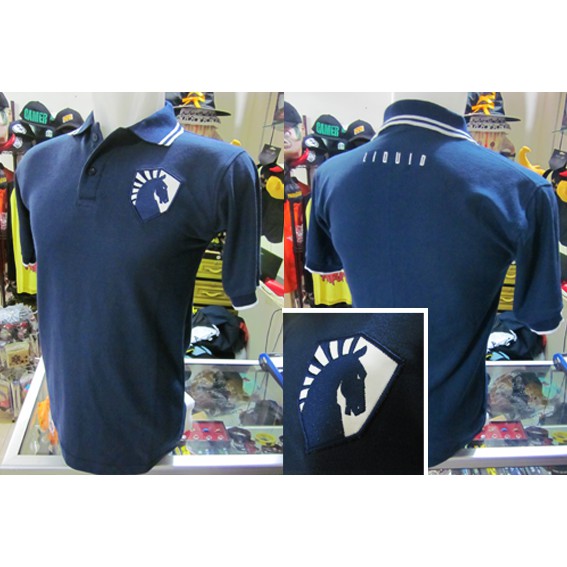 Jual Polo Team Liquid Official || Baju Kaos Dota CS:GO Navi Secret ...