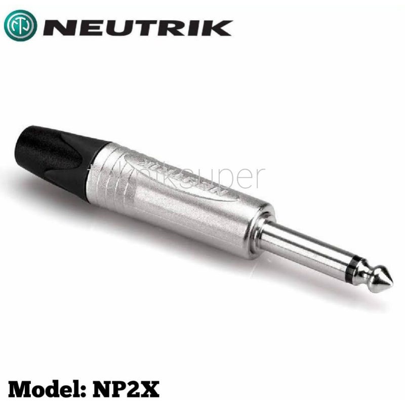 Jual Akai Mono Neutrik NP2X 1/4" Nikel / Silver Original | Shopee Indonesia