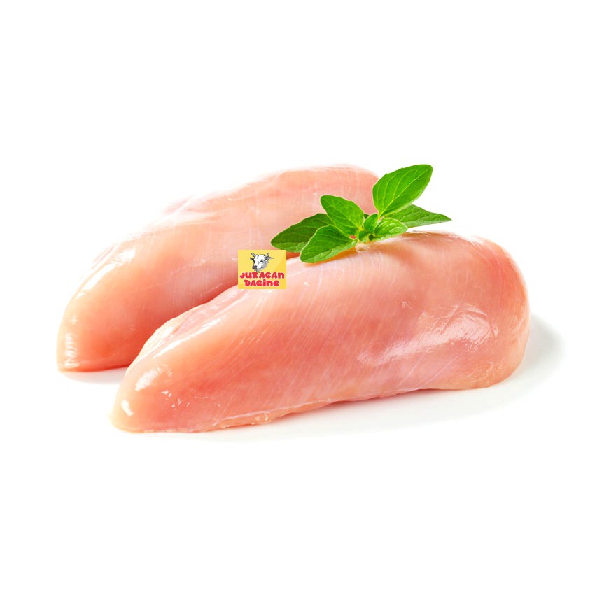 Jual DAGING FILLET DADA AYAM / BONELESS DADA AYAM (FROZEN) 1 KG HARGA ...