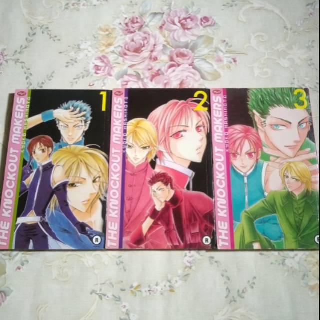 Jual Komik The Knockout Makers 1-3 tamat (Kyoko Hashimoto) | Shopee ...
