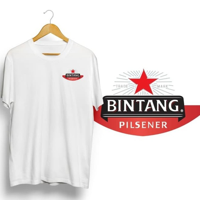 Jual Kaos Baju Obral Combed 30S Distro LOGO KECiL BEER BiR BiNTANG ...