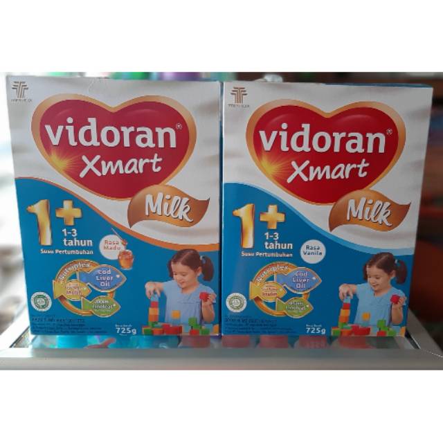 Jual Susu Vidoran Xmart 1+ kemasan 700gr dan 925gr | Shopee Indonesia