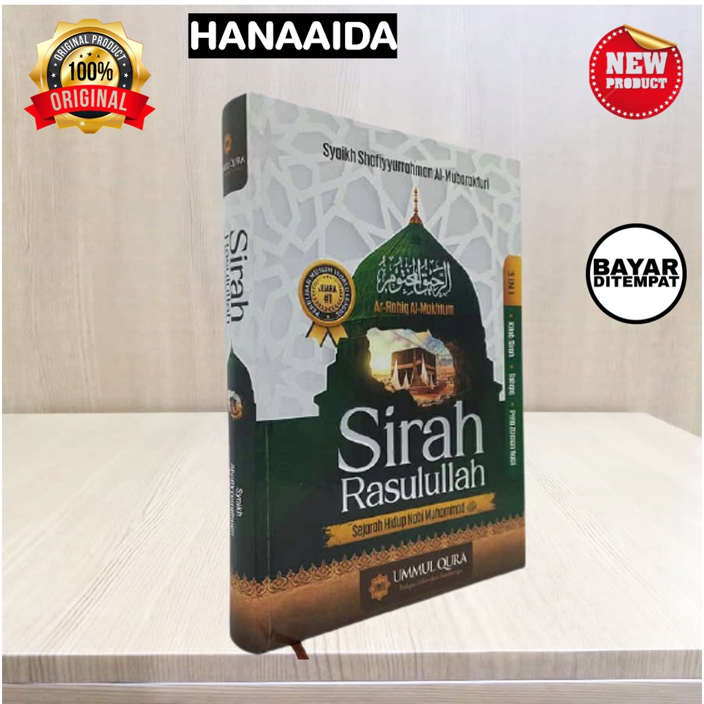 Jual Buku Sirah Rasulullah Sirah Nabawiyah Syaikh AlMubarakfuri ...
