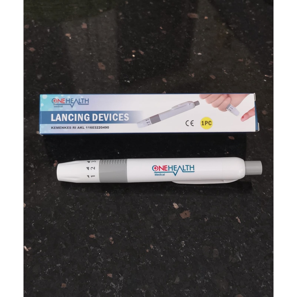 Jual Pen / Pena Lancet Bekam Lancing Device GENERAL CARE | Shopee Indonesia
