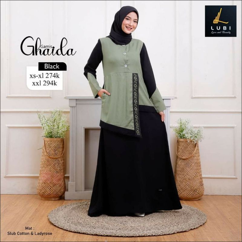Jual Lubi Ghaida gamis terbaru | Shopee Indonesia
