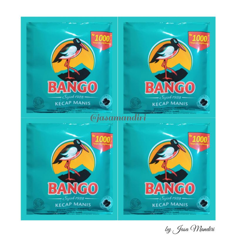 Jual Kecap Manis Bango Sachet 12 x 19ml | Shopee Indonesia