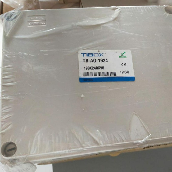 Jual Junction Box Panel PVC Tibox TB-AG-1924 190x240x90 IP66 190 x 240 ...