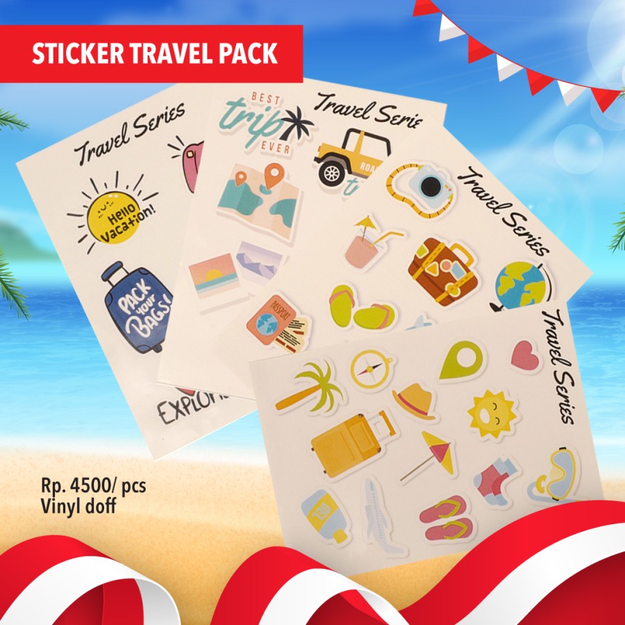 Jual Cetak Stiker pack | Shopee Indonesia