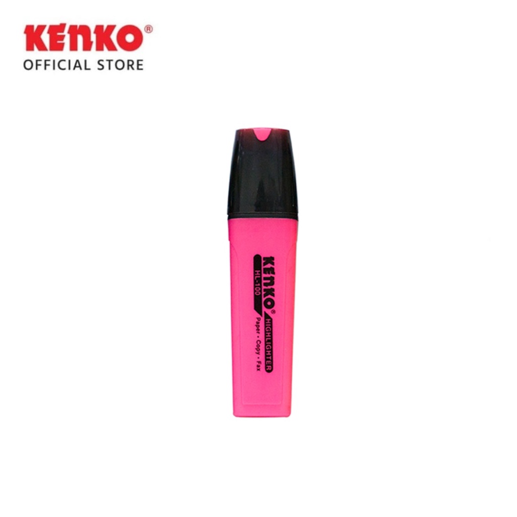 Jual Kenko Highlighter HL-100 All Varian - Stabilo Kenko Aneka Warna | Shopee Indonesia