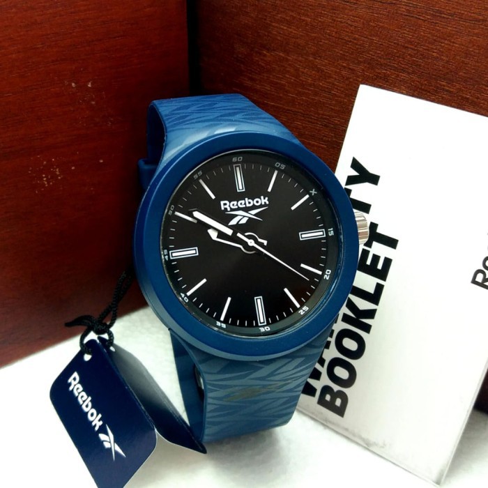 Jual JAM TANGAN PRIA REEBOK RV-TWF-G2-PNPN-BW BLUE BERGARANSI RESMI ...