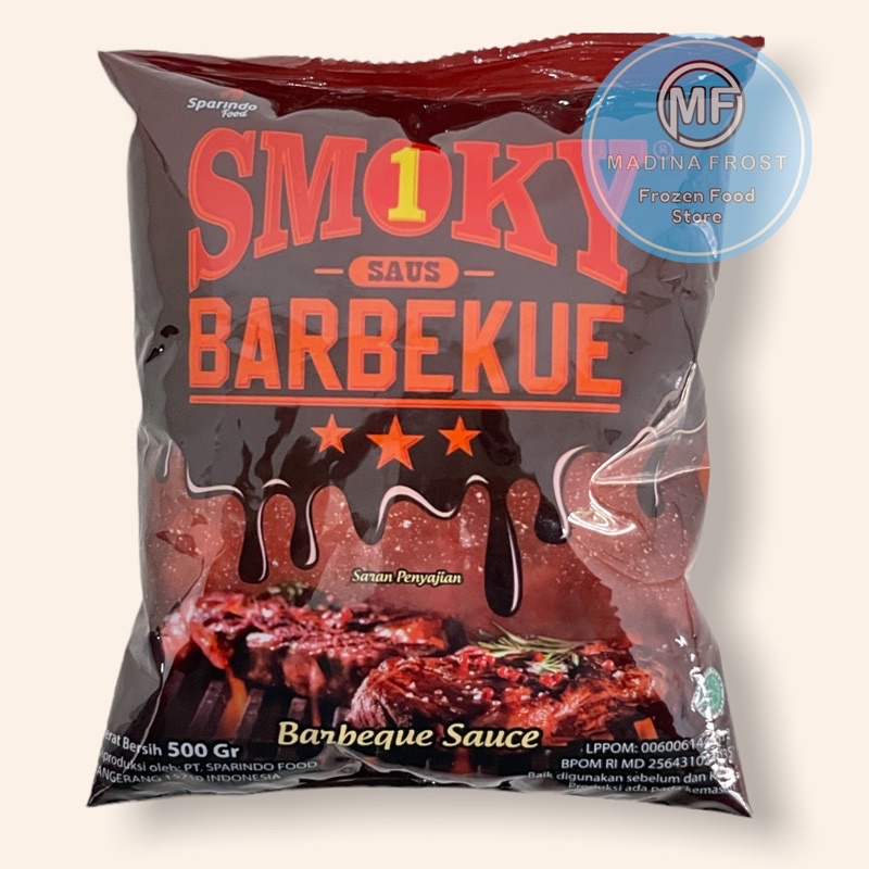 Jual SMOKY SAUS BARBEQUE BBQ 500g | Shopee Indonesia