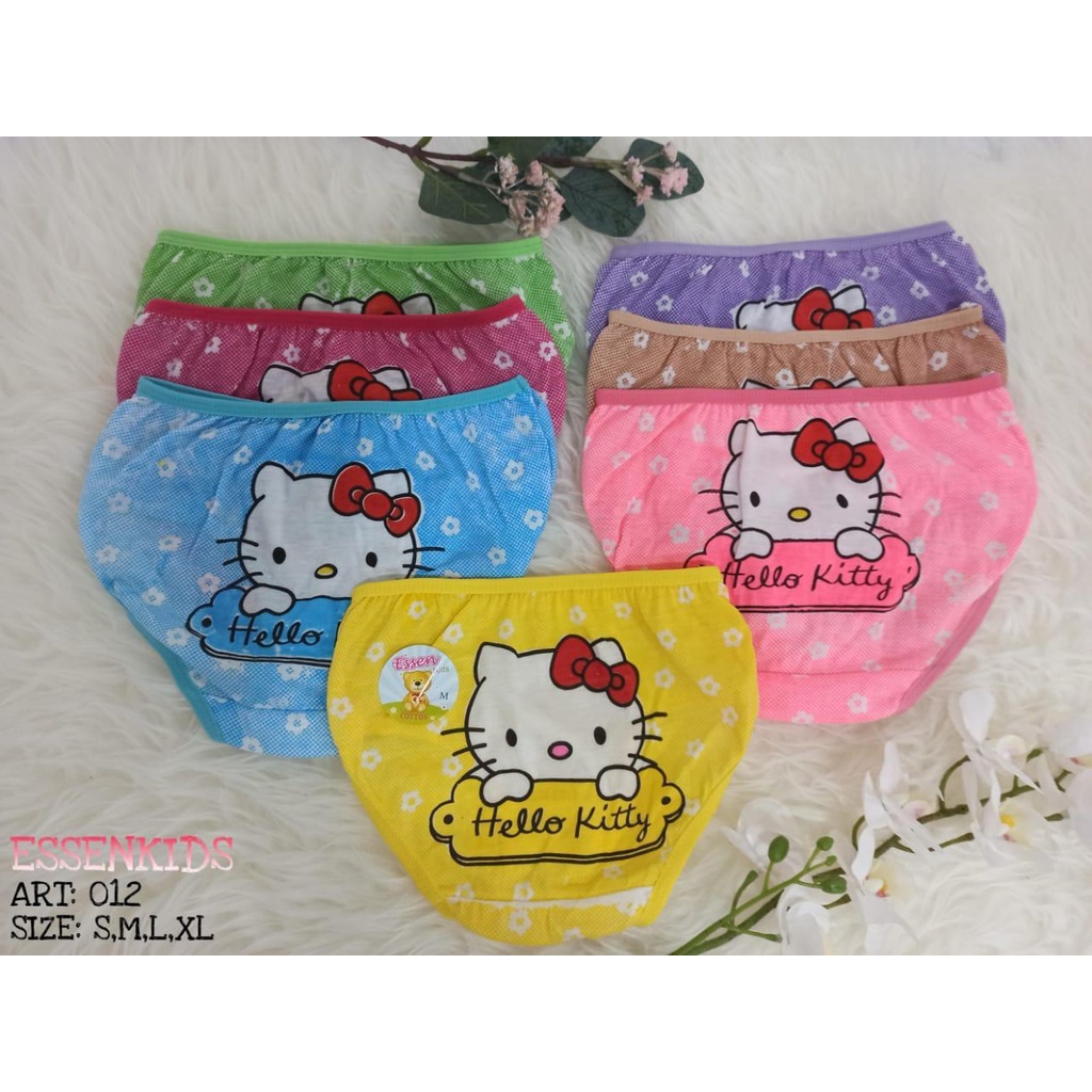 Jual TERMURAH... 6 PCS - 12 PCS CELANA DALAM ANAK PEREMPUAN KARAKTER/6 ...