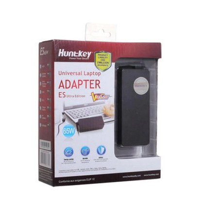 Jual Huntkey 65W ES Ultra Adaptor Charger | Shopee Indonesia