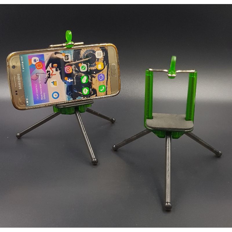 Jual tripot holder U simple tripod meja universal up to 6inch | Shopee ...