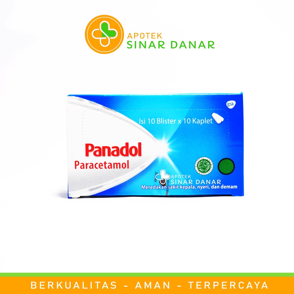 Jual PANADOL BIRU PARACETAMOL | Shopee Indonesia