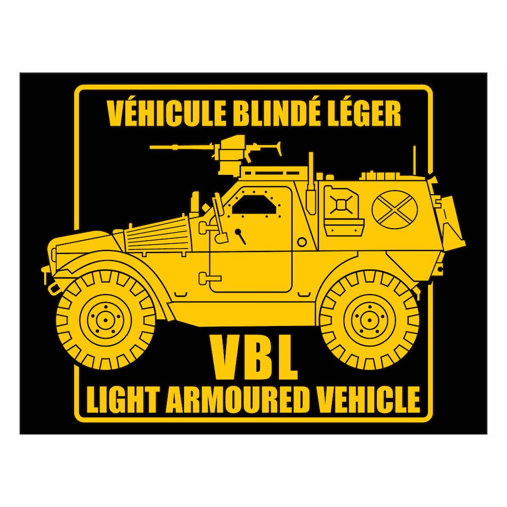 Jual Patrol Version Machine Gun French Vbl 4 Wheel Drive Square Cutting ...