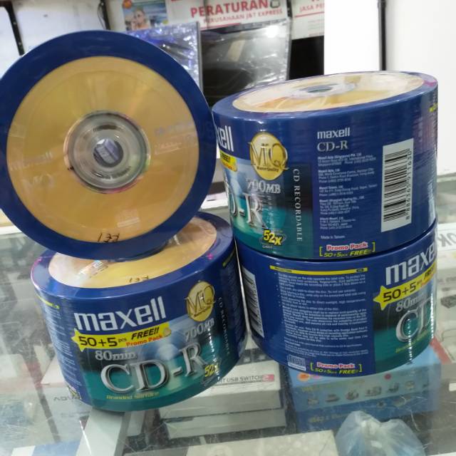 Jual CD-R Maxell cd kosong cdr | Shopee Indonesia