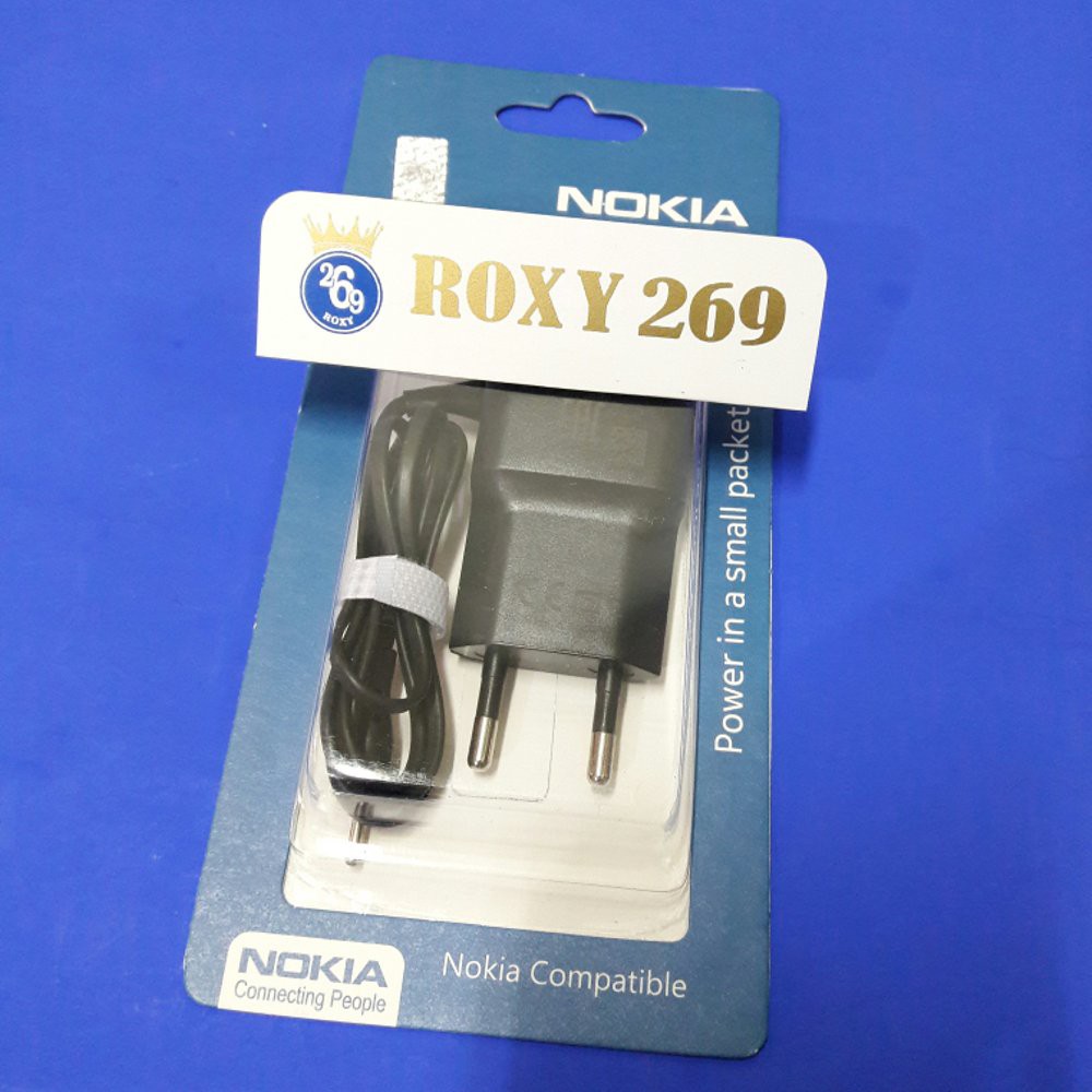 Jual promo Carger Charger Nokia N70 6101 Semua Nokia Konektor Jarum ...