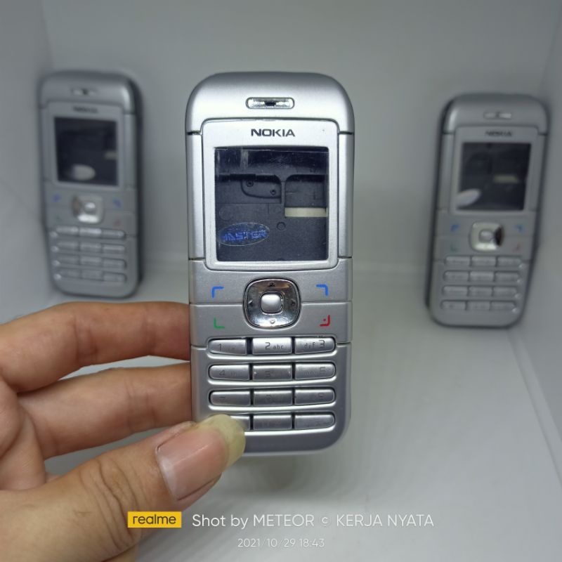 Jual Casing Housing NOKIA 6030 Original FC FULLSET | Shopee Indonesia