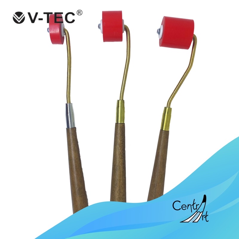 Jual Rubber Roler Vtec / Canvas Roller / Roll Canvas | Shopee Indonesia