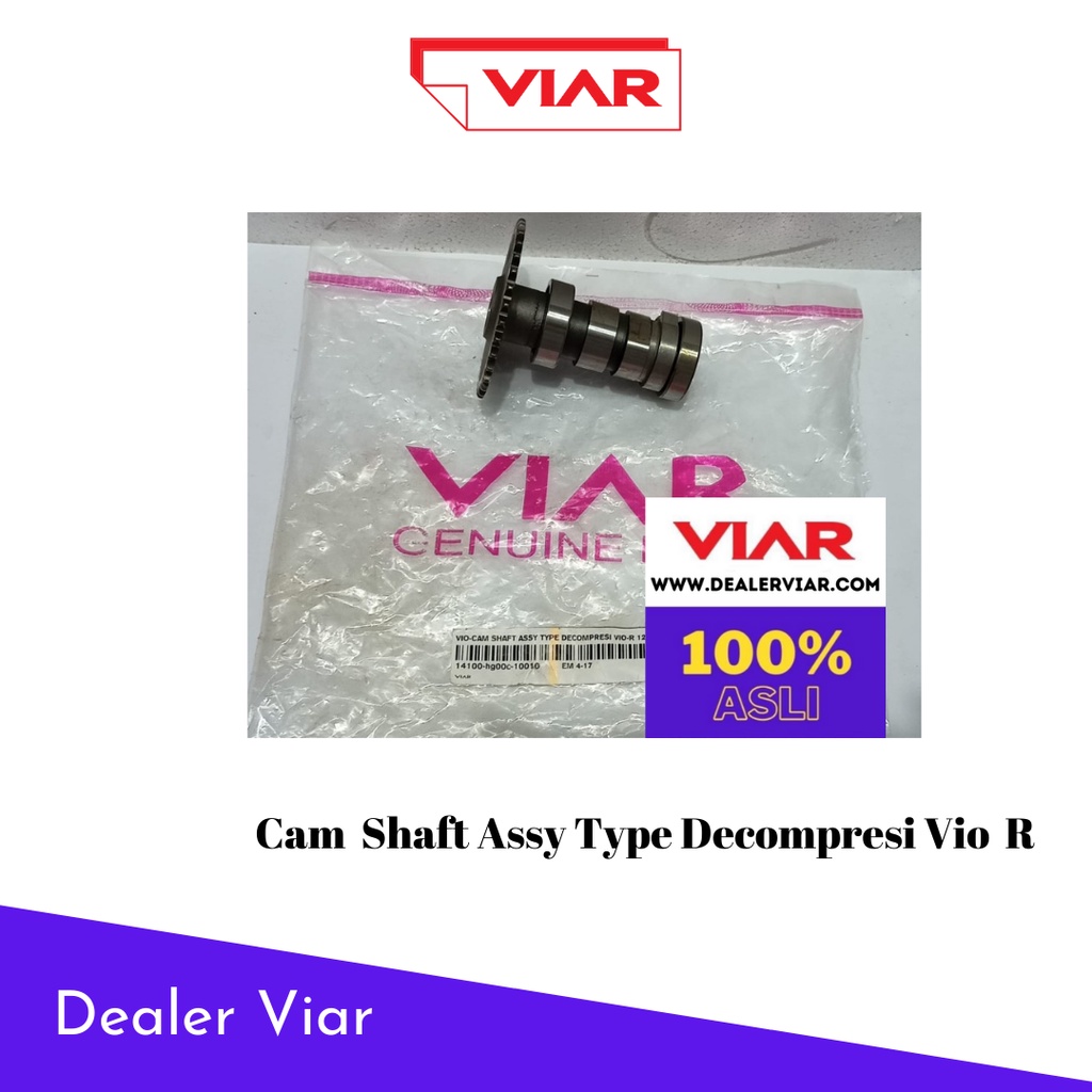 Jual As Klep Motor Matic VIOR 125 (VIO-CAM SHAFT ASSY TYPE DECOMPRESI ...