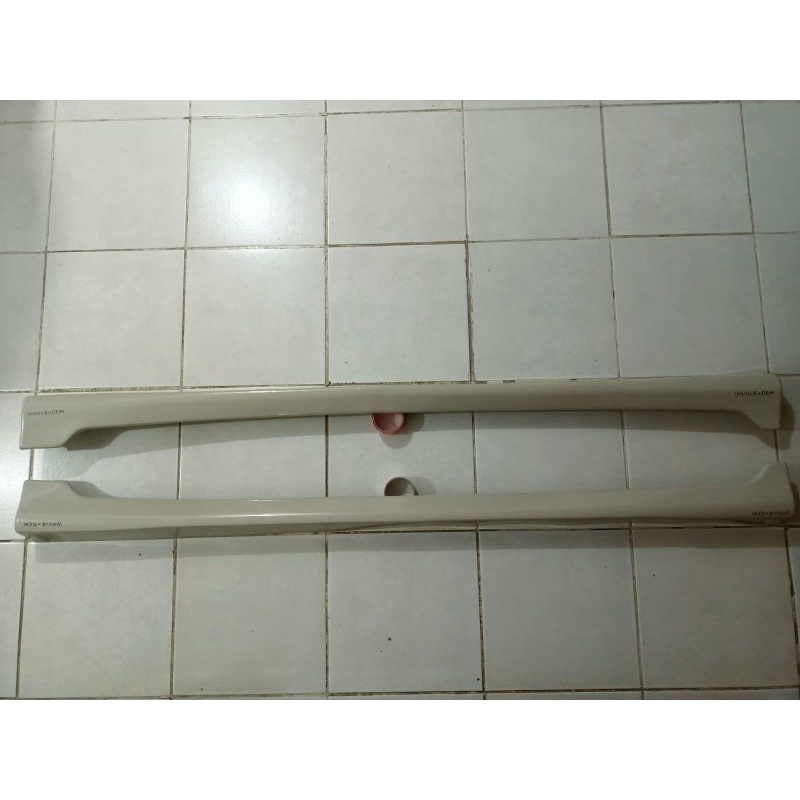 Jual Bodykit Sideskirt Innova Lux | Shopee Indonesia