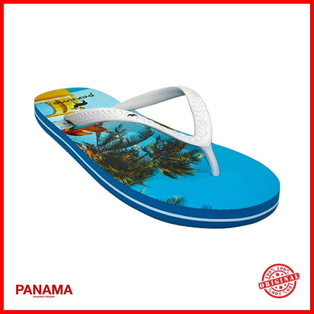 Jual Panama Ocean Women OW05 Sandal Jepit Wanita Sendal Karet Cewek ...