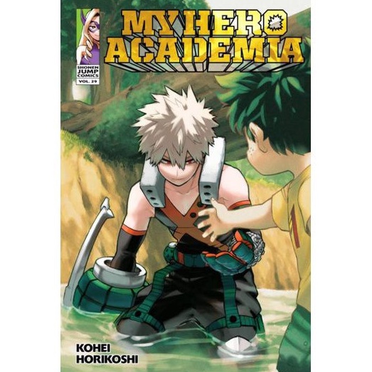 Jual My Hero Academia Vol 20/21/22/23/25/26/27/28/29 (English Manga ...
