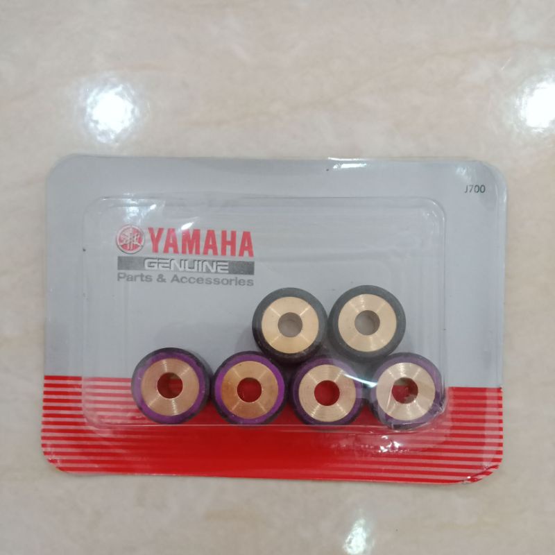 Jual ROLLER WEIGHT SET 28D MIO LAMA SMILE NEW SPORTY SOUL FINO KARBU ...