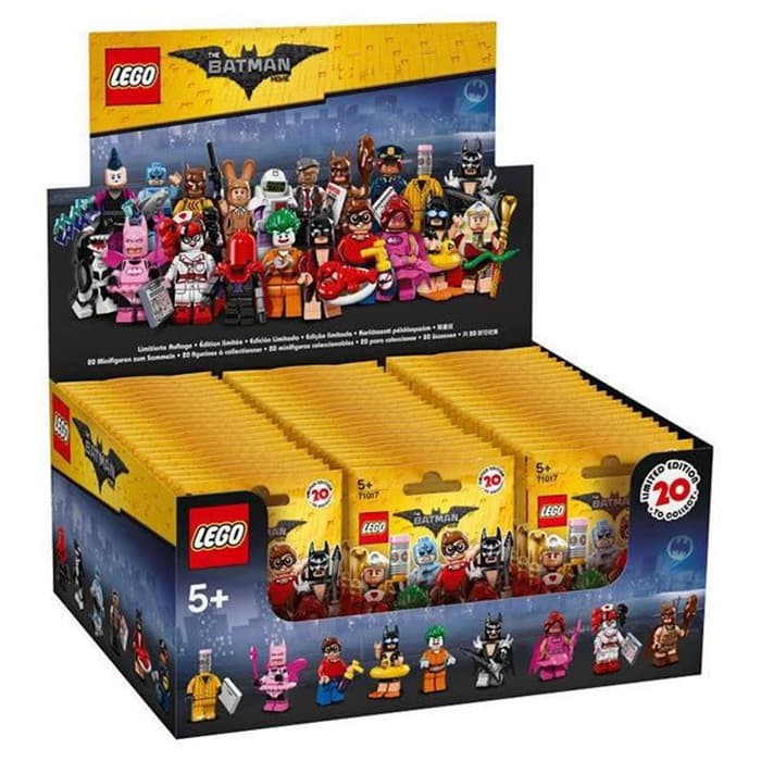 Jual mkmn-1016 Lego Minifigures Batman Movie Series 1 Box / 60 Pcs / 3 ...