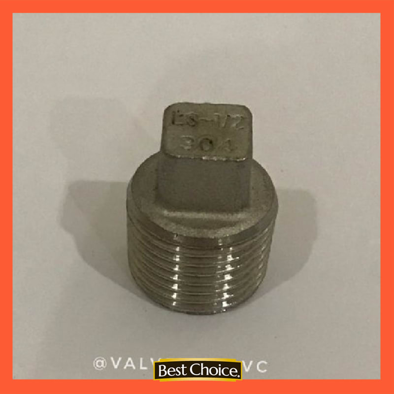 Jual Plug stainless 304/ ss 304/ sus 304 / pluk 3/4" | Shopee Indonesia