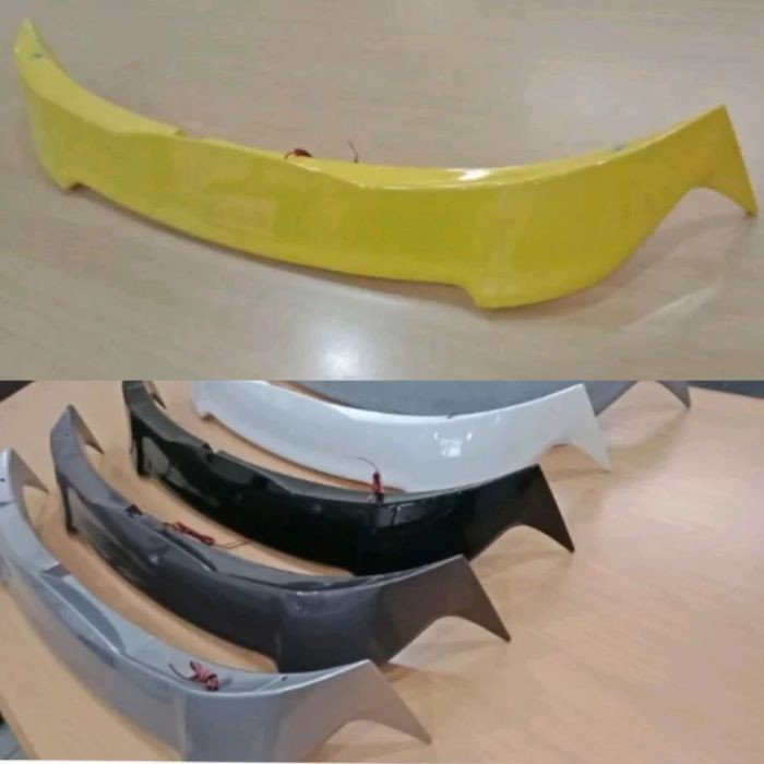 Jual BODYKIT All New Honda Brio-Diffuser-Spoiler body kit bodikit KUAT ...