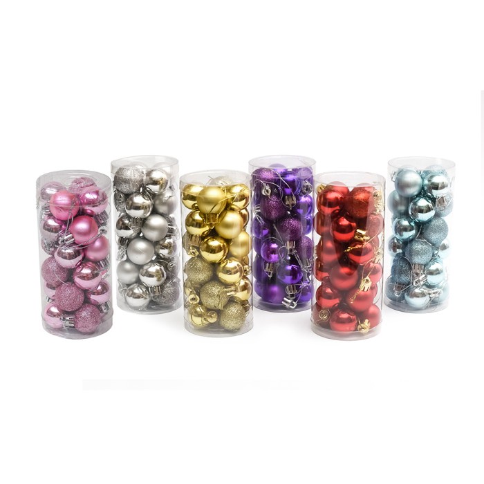 Jual natal-hiasan- hiasan bola natal tekstur 3cm tabung isi 24 - hiasan ... Jual natal-hiasan- hiasan bola natal tekstur 3cm tabung isi 24 - hiasan ...