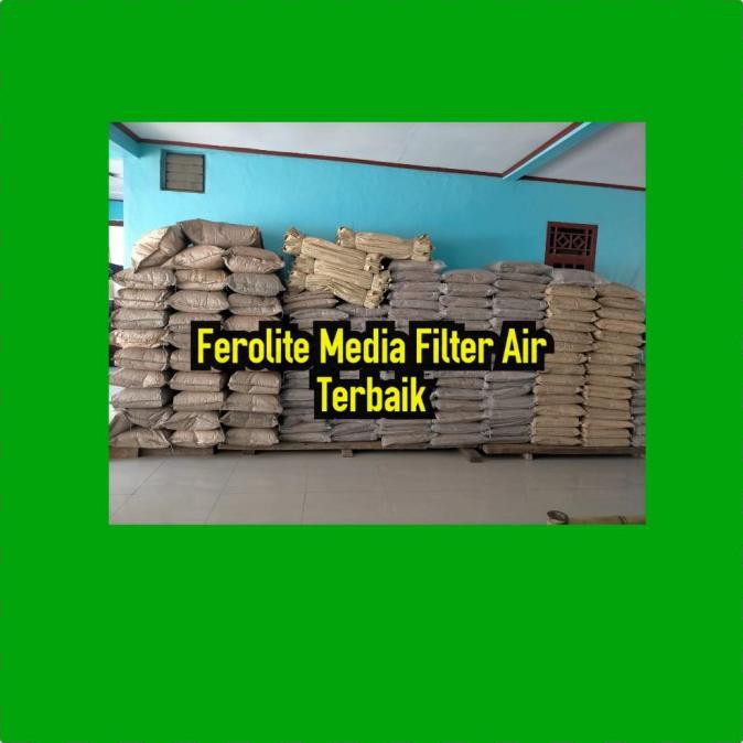 Jual Ferolite Filter Air Terbaik Super Quality 25 Kg | Shopee Indonesia
