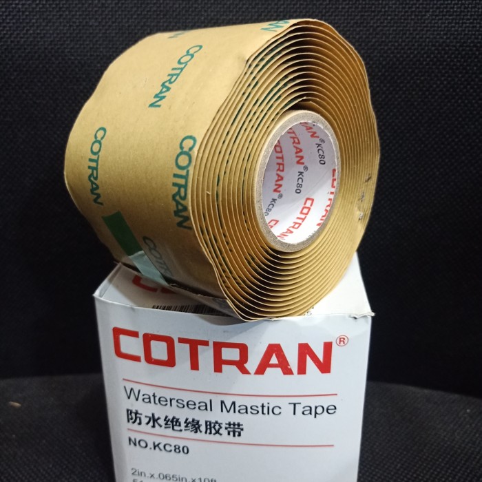 Jual Rubber WaterSealWaterseal Mastic Tape COTRAN High quality | Shopee ...