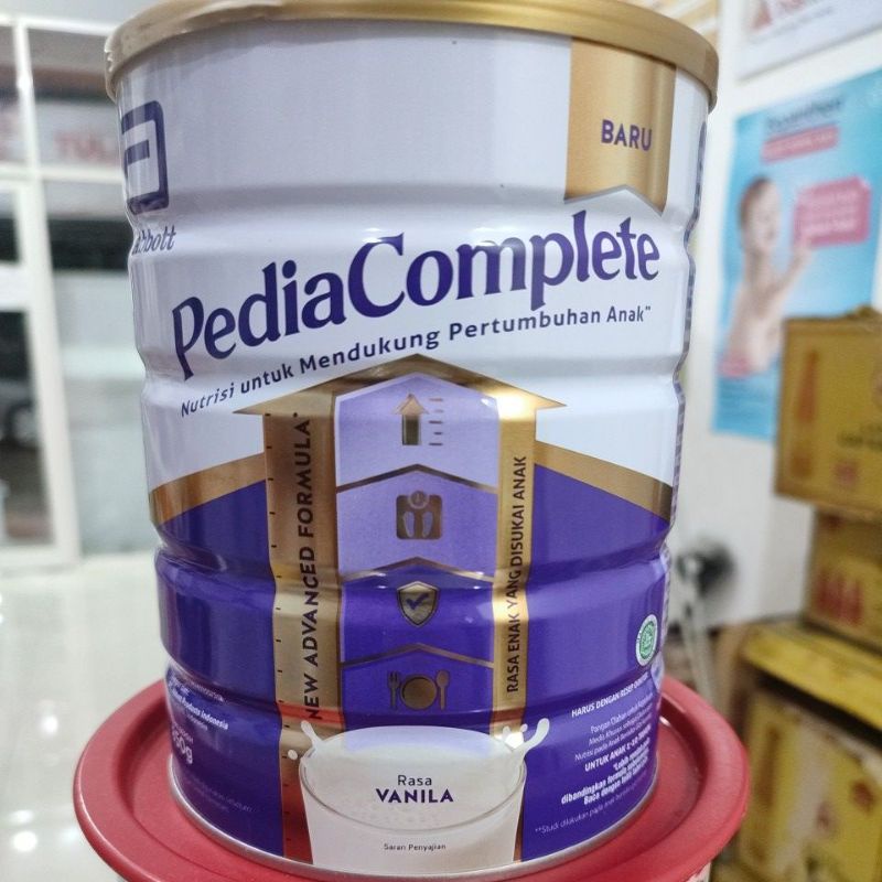 Jual pediacomplete rasa vanila 850 gram | Shopee Indonesia