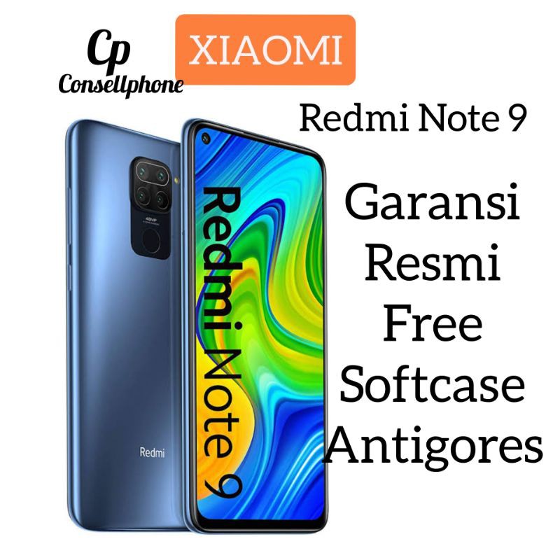 Jual Xiaomi Redmi Note 9 Garansi Resmi (4/64) (6/128) | Shopee Indonesia