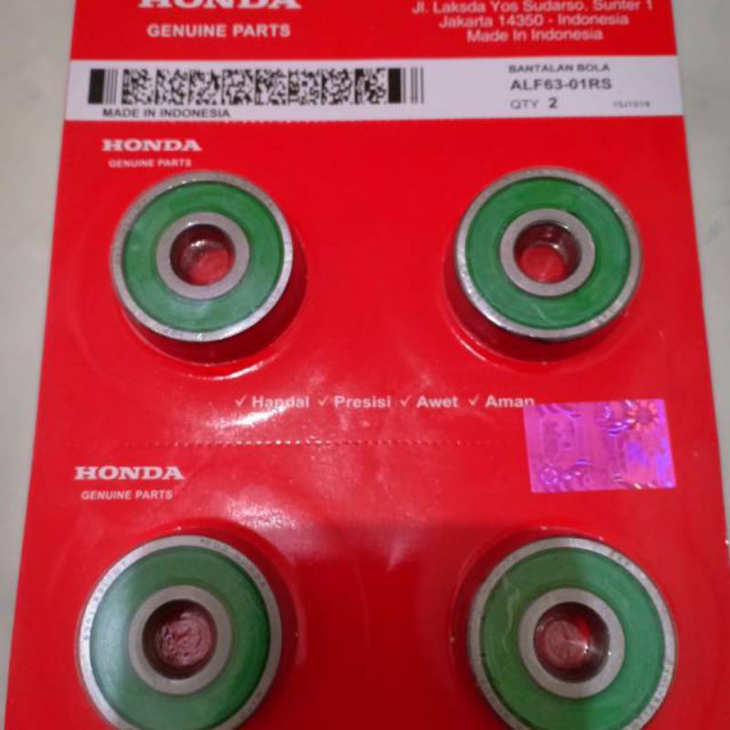 Jual Lahar /bearing 6301 2rs,harga di itung 1 pc | Shopee Indonesia