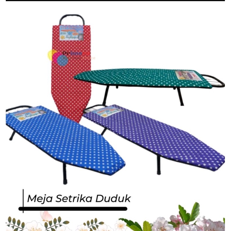 Jual Meja Setrika Duduk Lipat dan Lesehan / Meja Setrikaan Murah ...