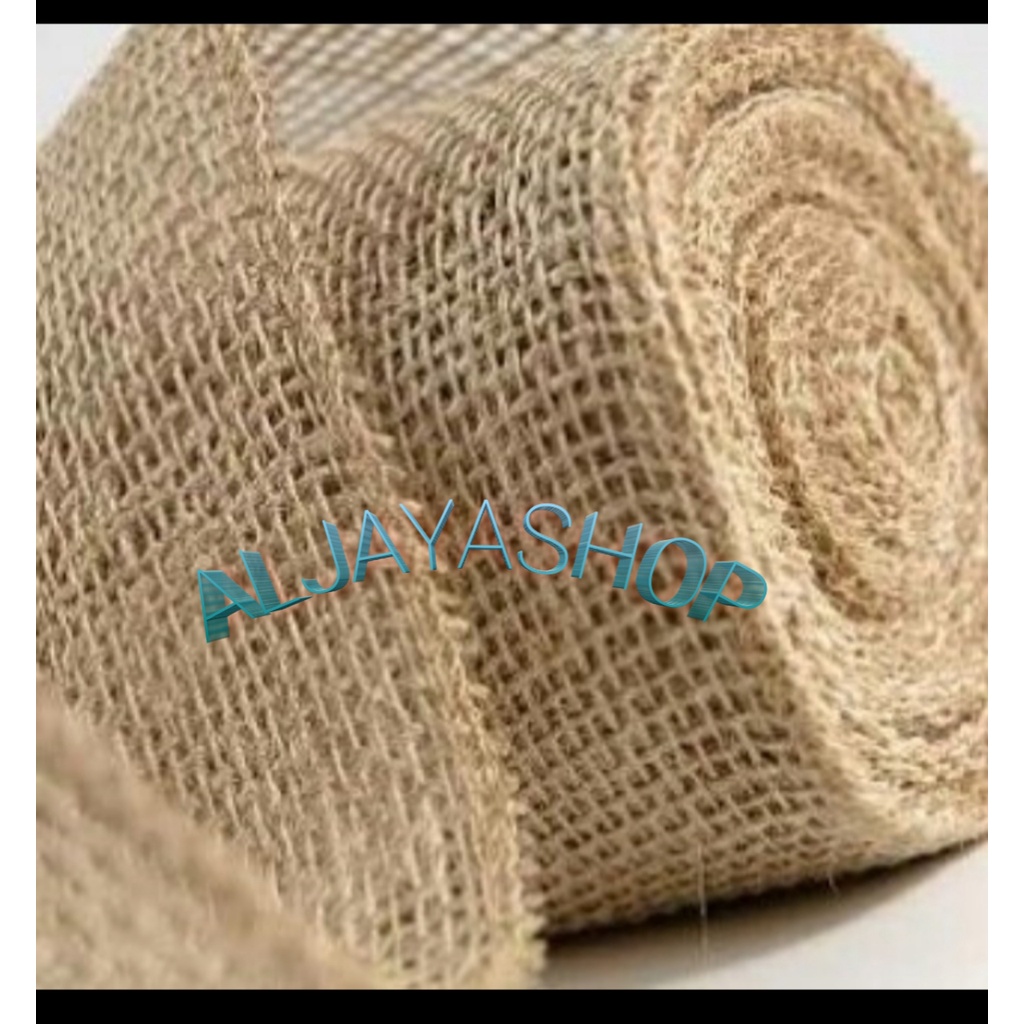 Jual Kain Goni 50x100cm BARU dan BERSIH SIAP PAKAI - Burlap Jute Kain ...