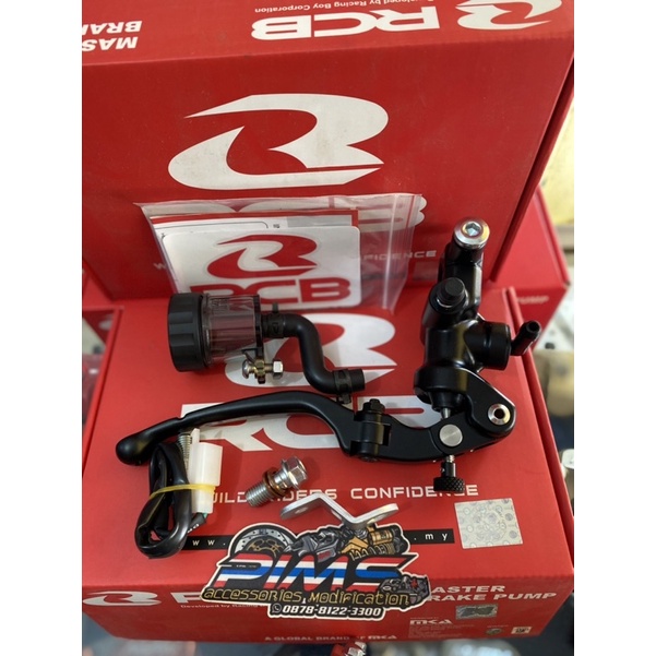 Jual master rem rcb s1 14mm kanan original racing boy | Shopee Indonesia