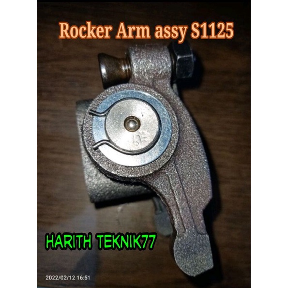 Jual Rocker arm mesin diesel S1125 AS 20mm | Shopee Indonesia