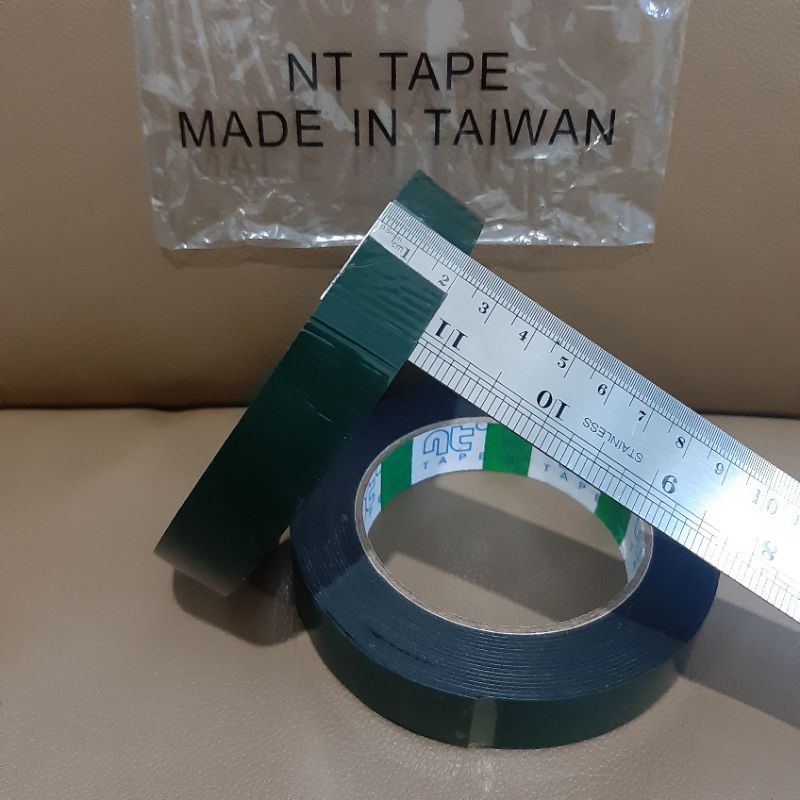 Jual Double Tape Tebal Busa Foam Hijau Made in Taiwan | Shopee Indonesia