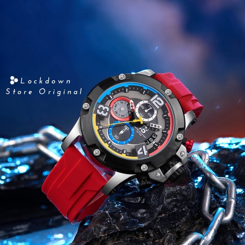 Jual Jam T5 H 3885G ORIGINAL Chronograph ULTIMATE / JAM KARET ORIGINAL ...