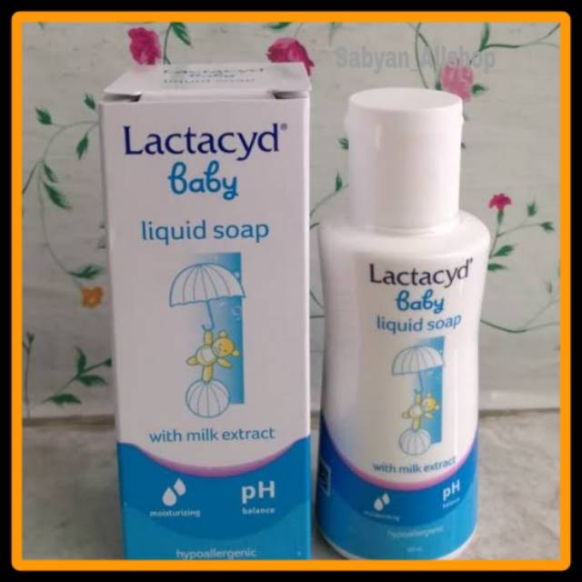 Jual LACTACYD BABY SABUN CAIR UNTUK GATAL RUAMPOPOK BIANG KERINGAT ...