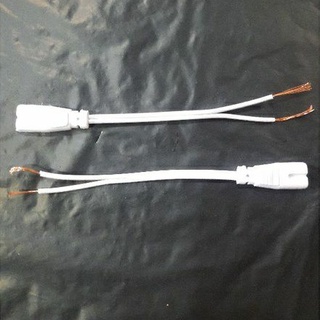 Jual Soket Lampu Neon Led T5 / Colokan Kabel Power T8 Led Tube / Kabel ...