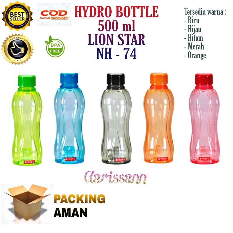 Jual PROMO (Bisa COD) Lion Star Hydro Botol Minum Bottle 500 ml NH-74 ... Jual PROMO (Bisa COD) Lion Star Hydro Botol Minum Bottle 500 ml NH-74 ...