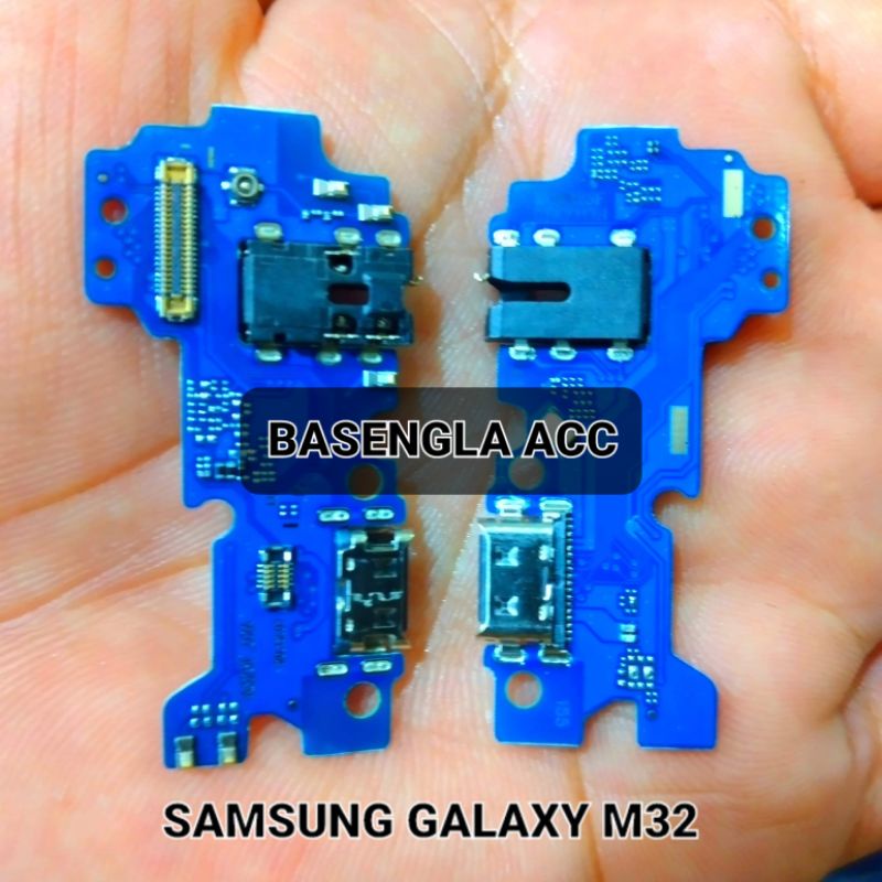 Jual pcb papan konektor cas connectot charger samsung galaxy m32 ...